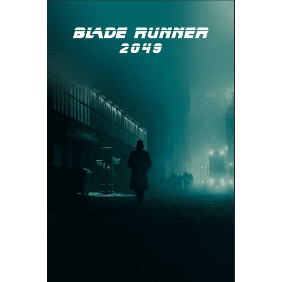 Blade Runner 2049 (2017) 24x36 Poster - Futuristic Sci-Fi, Visual ...