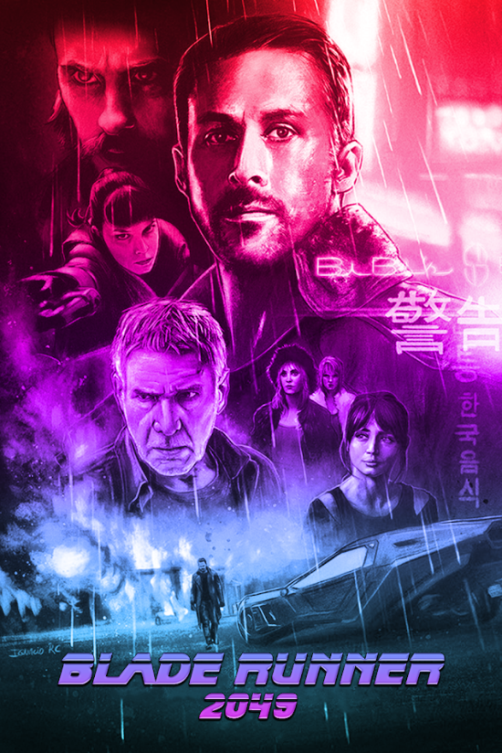Blade Runner 2049 (2017) 24x36 Poster - Ryan Gosling, Denis Villeneuve ...