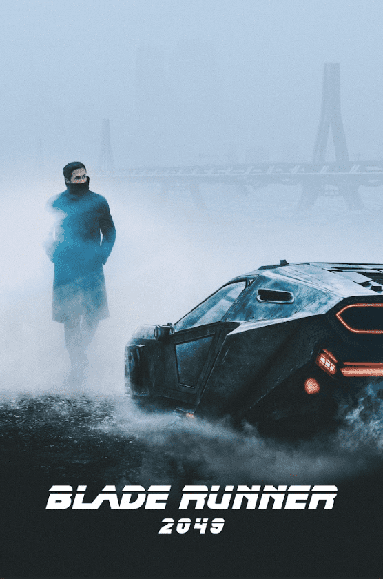 Blade Runner 2049 (2017) 24x36 Poster Ryan Gosling Sci-Fi Action ...