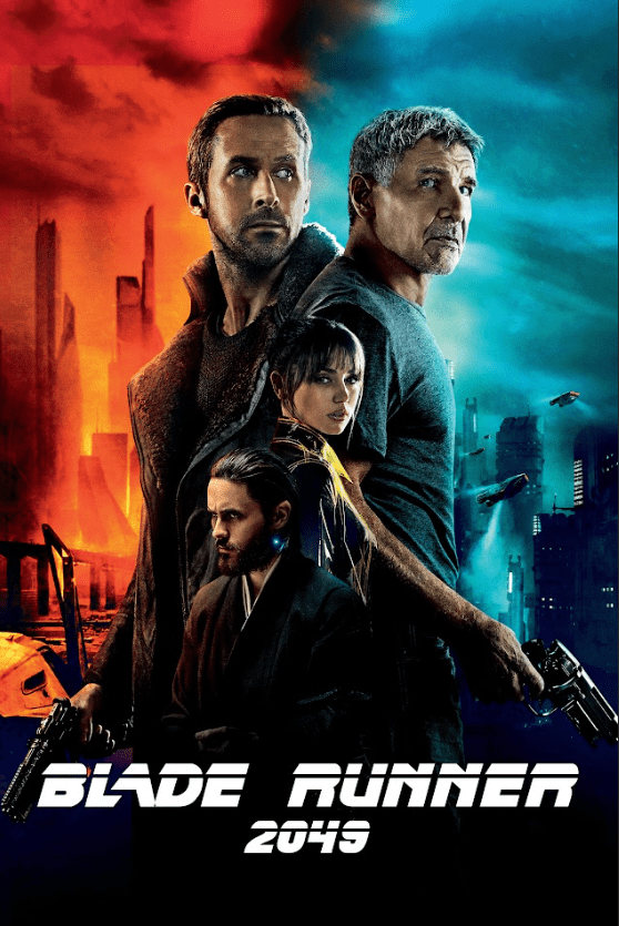 Blade Runner 2049 (2017) 24x36 Poster Ryan Gosling Sci-Fi Action ...