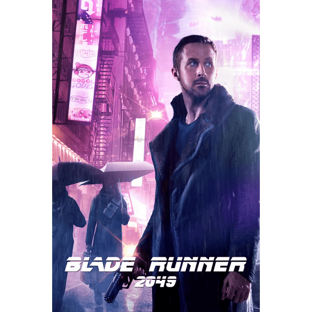Blade Runner 2049 (2017) 24x36 Poster - Ryan Gosling, Sci-Fi Sequel - Walmart.com