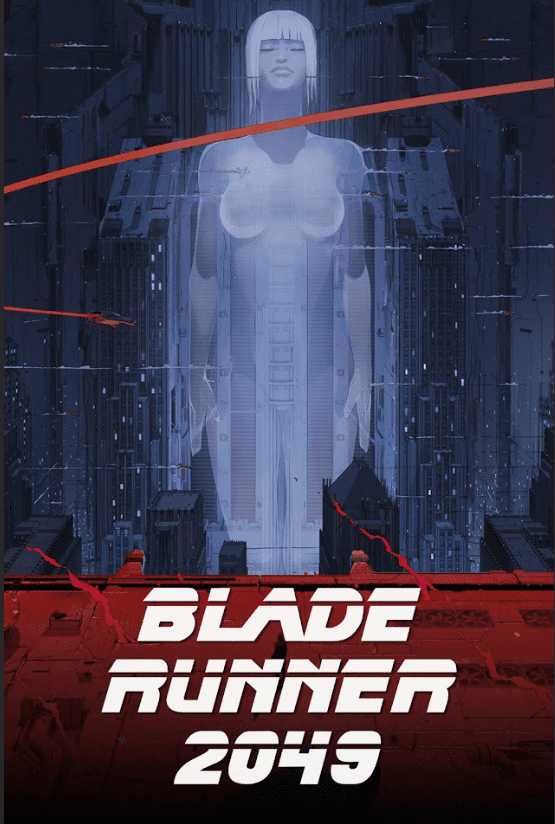 Blade Runner 2049 (2017) 24x36 Poster - Sci-Fi Epic Poster - Walmart.com