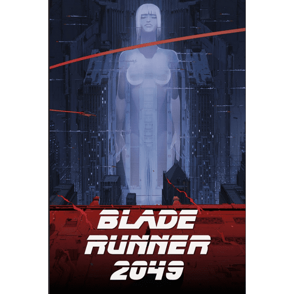 Blade Runner 2049 (2017) 24x36 Poster - Sci-Fi Epic Poster - Walmart.com