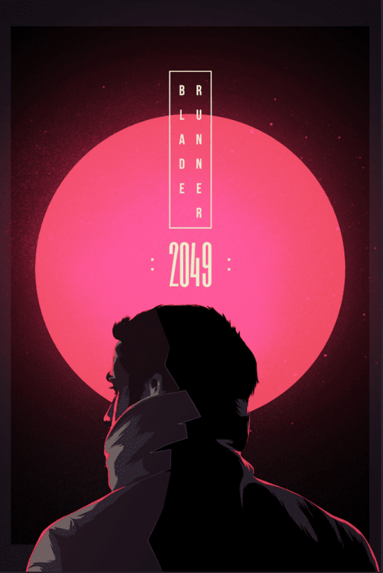 Blade Runner 2049 (2017) 24x36 Poster - Sci-Fi Sequel, Cinematic ...