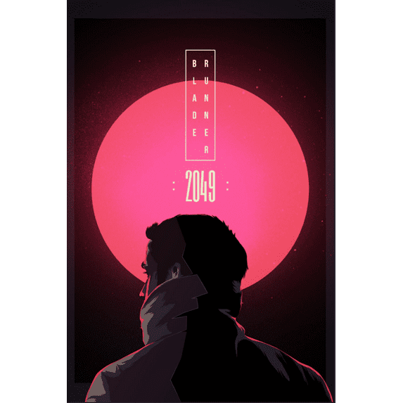 Blade Runner 2049 (2017) 24x36 Poster - Sci-Fi Sequel, Cinematic ...