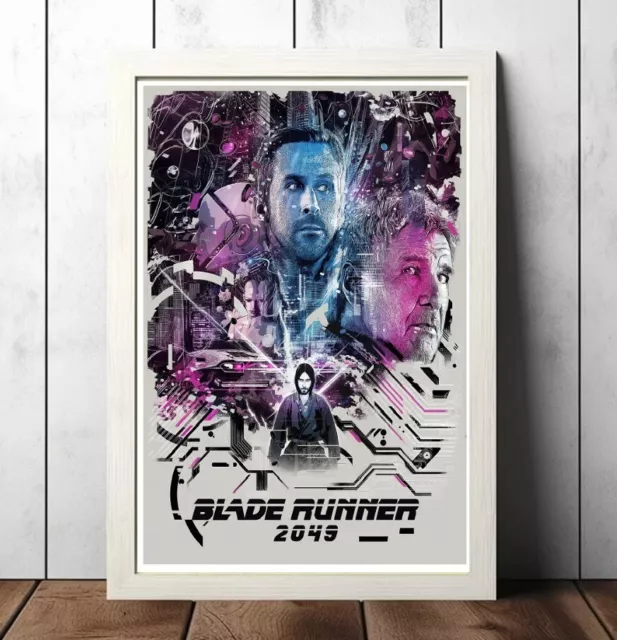 Blade Runner 2049 (2017) Sci Fi Movie Film Poster, Poster Printing NO ...