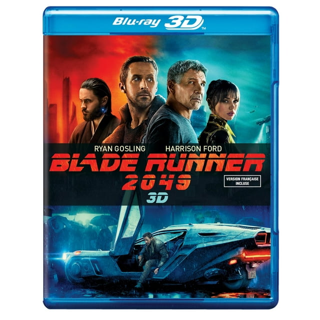 Blade Runner 2049 [3D Blu-ray] [Blu-ray] - Walmart.com