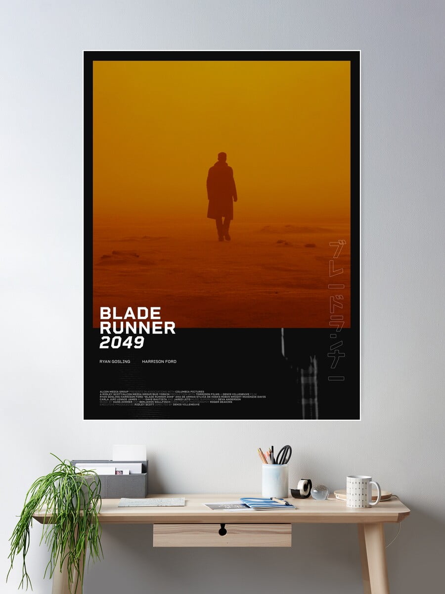 Blade Runner 2049 | Agent K Poster Poster Wall Art, Modern Wall Decor ...