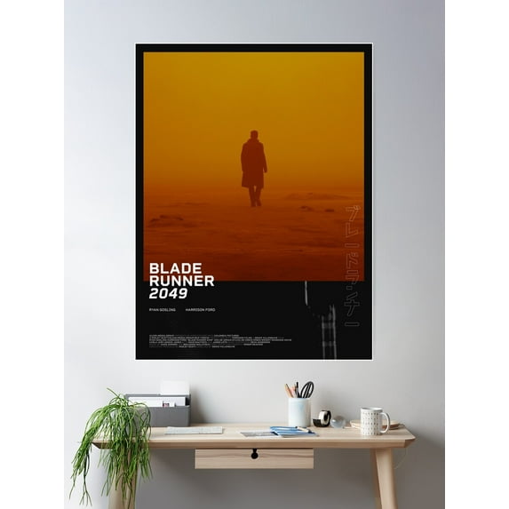 Blade Runner 2049 | Agent K Poster Poster Wall Art, Modern Wall Decor ...