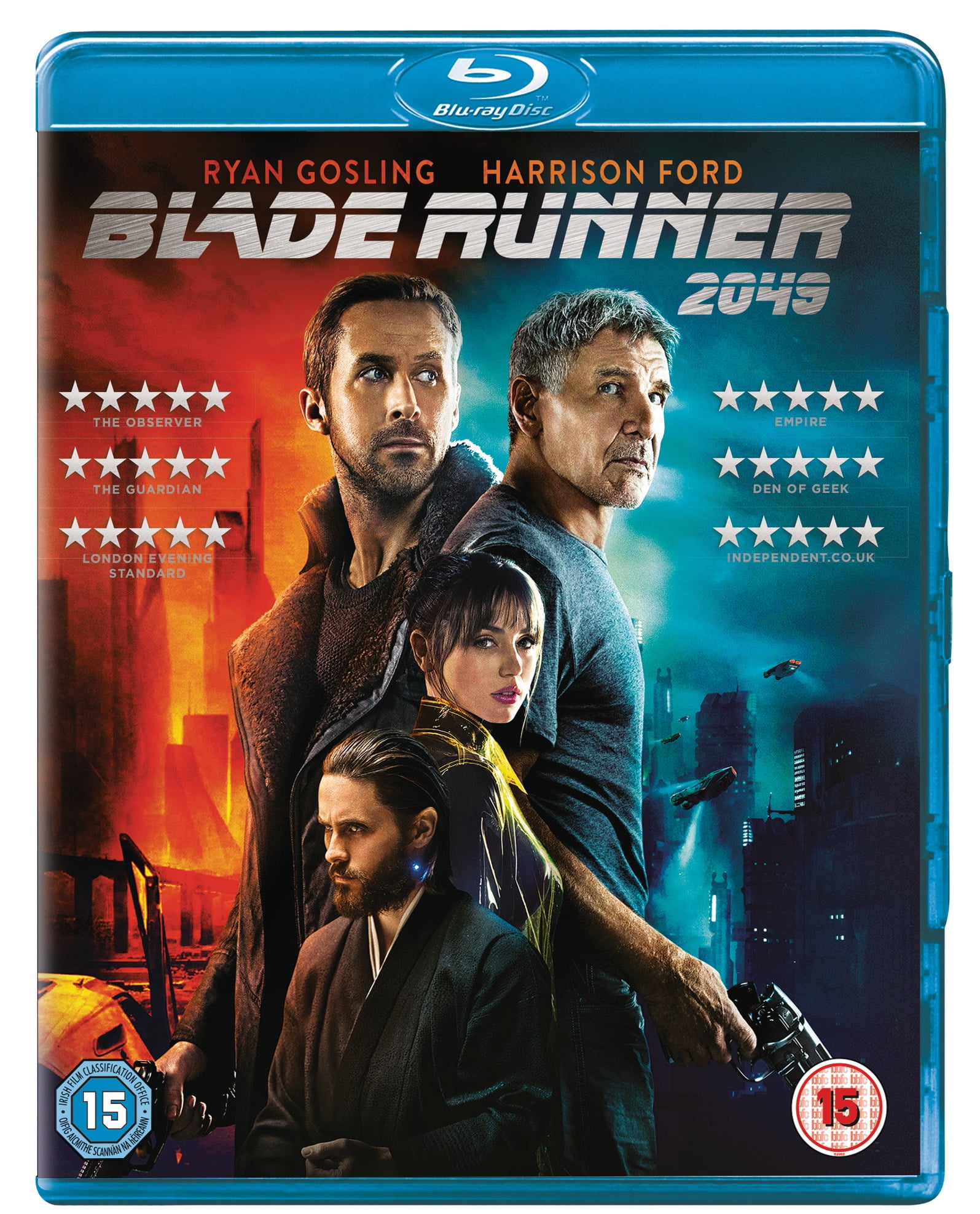 Blade Runner 2049 (Blu-ray) Dave Bautista Mackenzie Davis Elarica ...