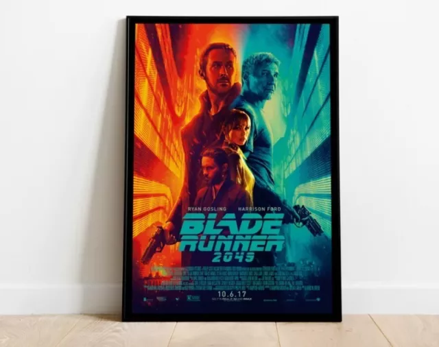 Blade Runner 2049, Denis Villeneuve, Ryan Gosling, Harrison Ford, 2017 ...