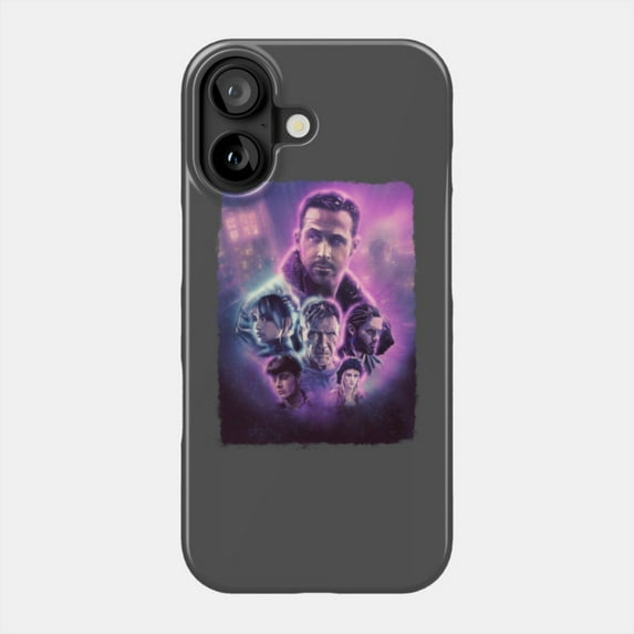 Blade Runner 2049 Futuristic Sci Fi Retro iPhone 11–17 Protective Phone ...