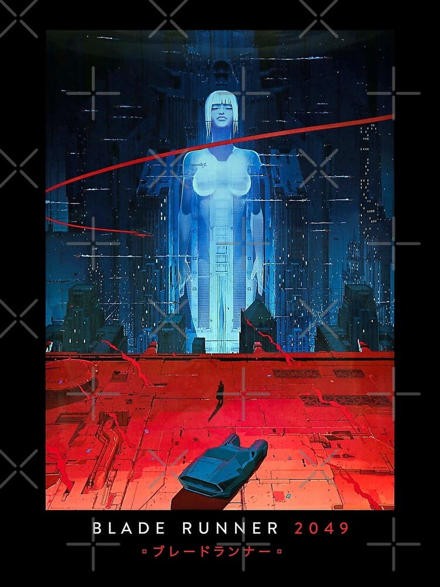 Blade Runner 2049 Modern Art Decor Unframe - Walmart.com