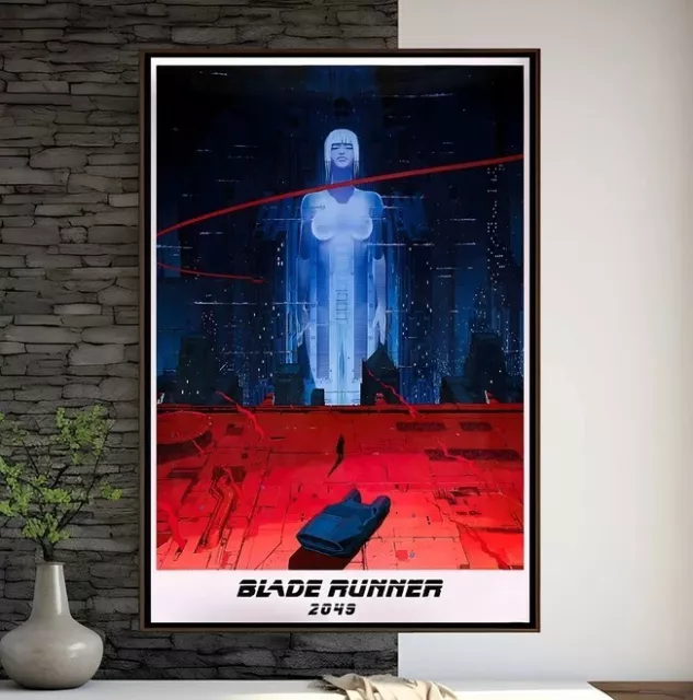 Blade Runner 2049 Movie Poster, High Quality Print, Movie Art, Wall ...