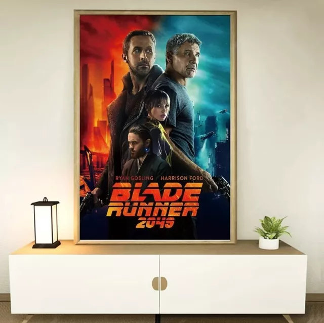Blade Runner 2049 Movie Poster, Home Decoration, Festival Gifts NO ...