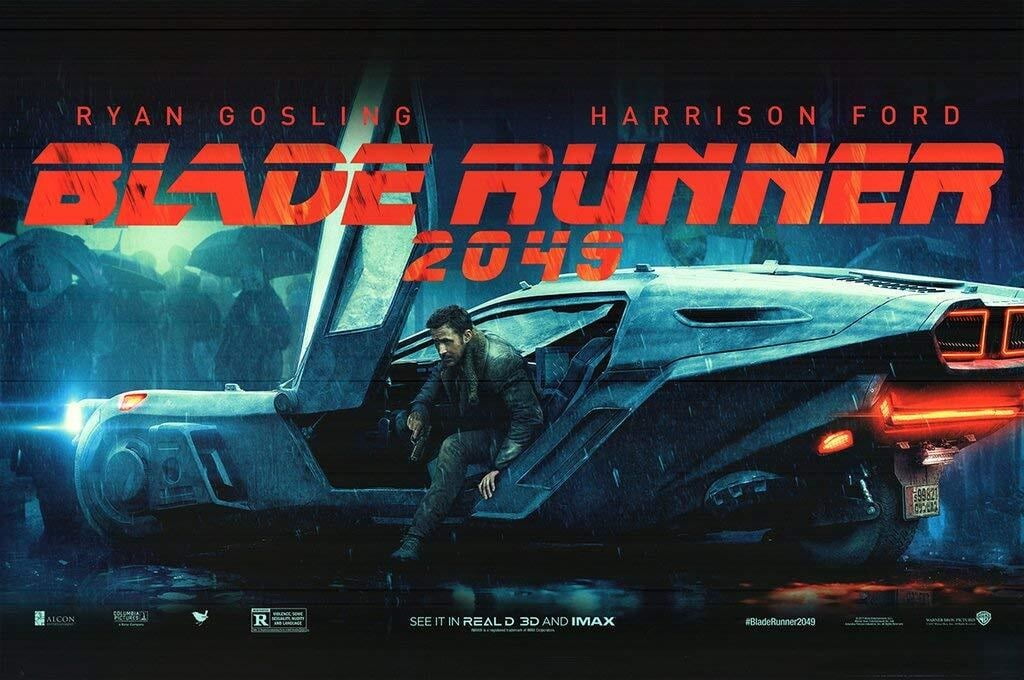 Blade Runner 2049 Movie Poster - Walmart.com
