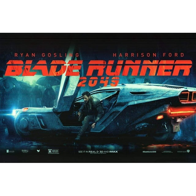 Blade Runner 2049 Movie Poster - Walmart.com