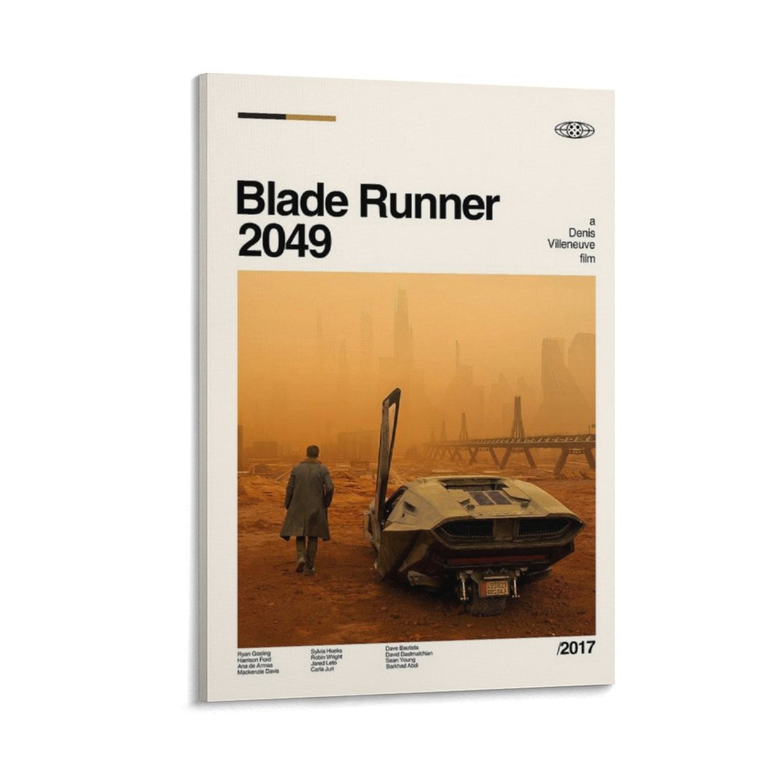 Blade Runner 2049 Poster, Blade Runner 2049 Print, Movie Poster ...