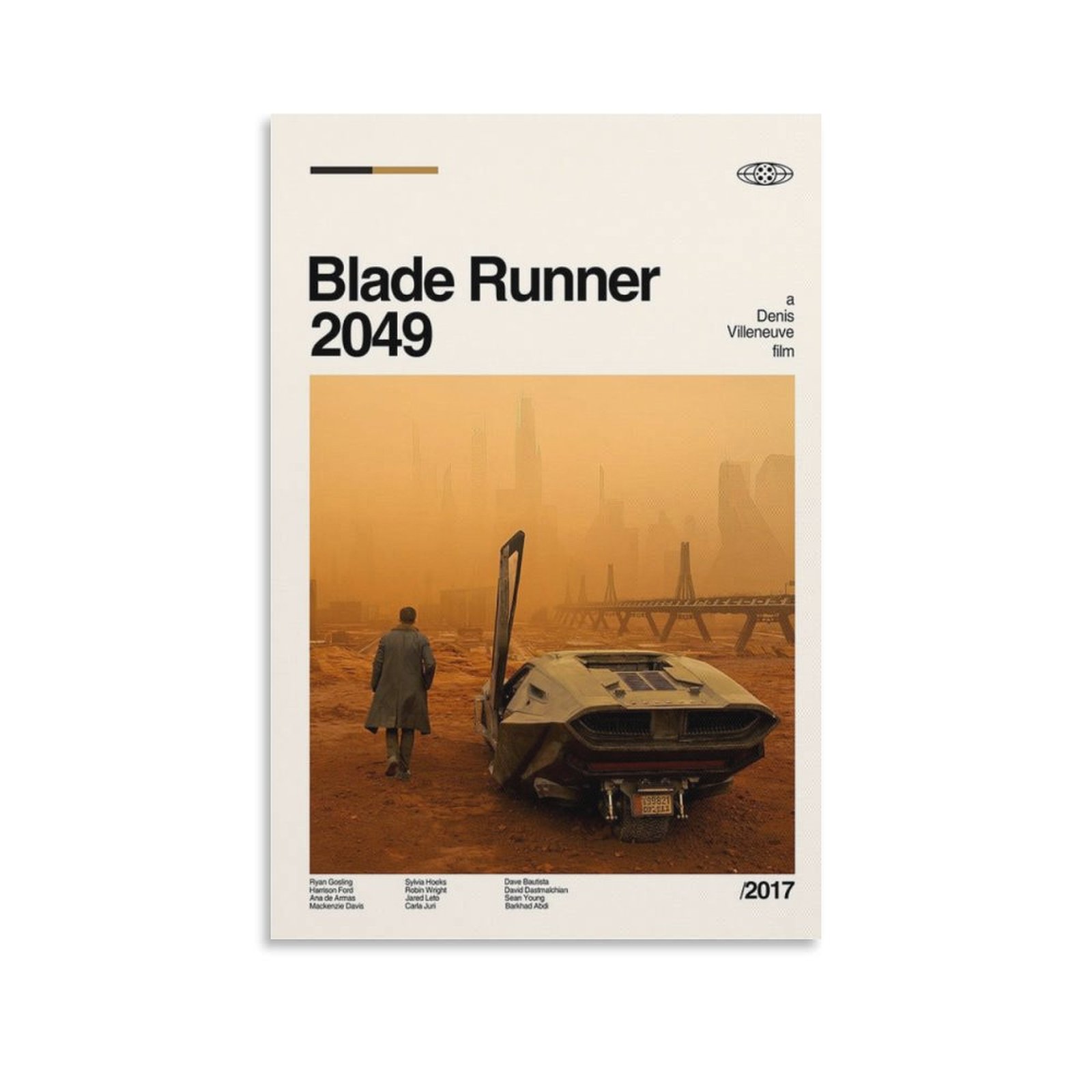 Blade Runner 2049 Poster, Blade Runner 2049 Print, Movie Poster ...
