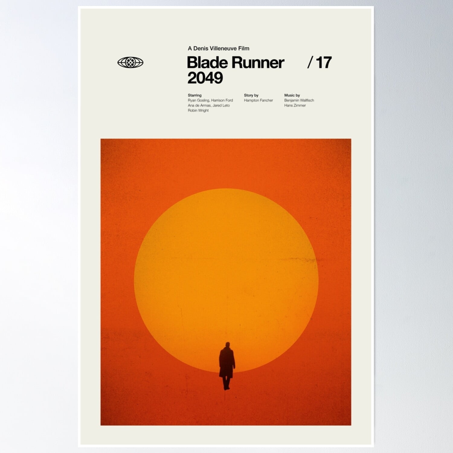 Blade Runner 2049 Poster Wall Art, Modern Wall Decor, 12x18 UNFRAMED ...