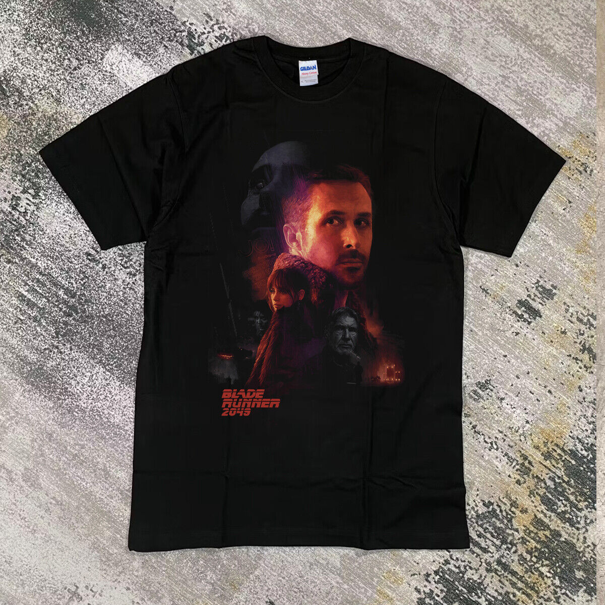 Blade Runner 2049 Ryan Gosling Halloween Movie T Shirt - Walmart.com