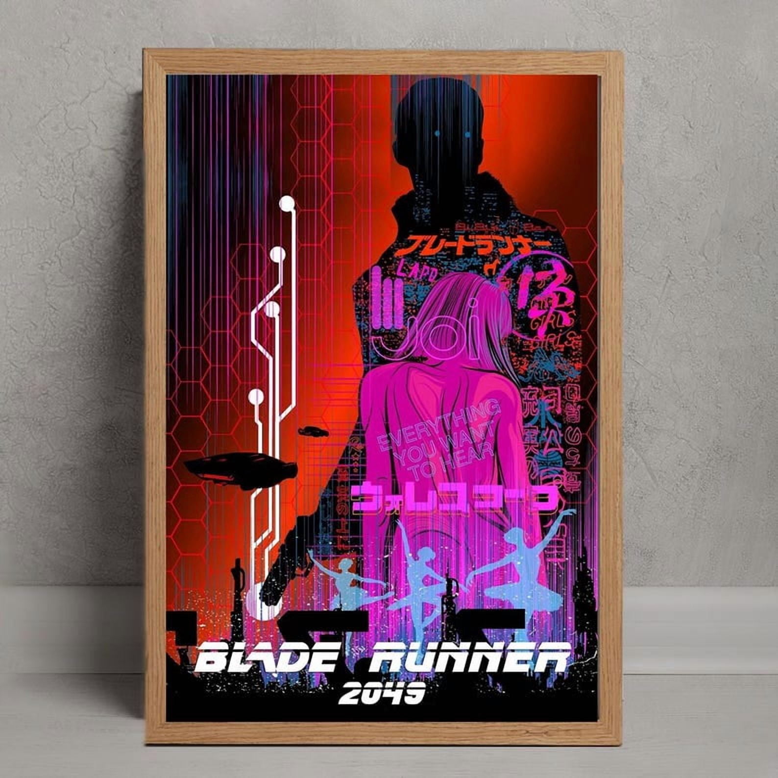 Blade Runner 2049 Sci Fi Movie Poster Wall Art Decor 24x36 UNFRAMED ...
