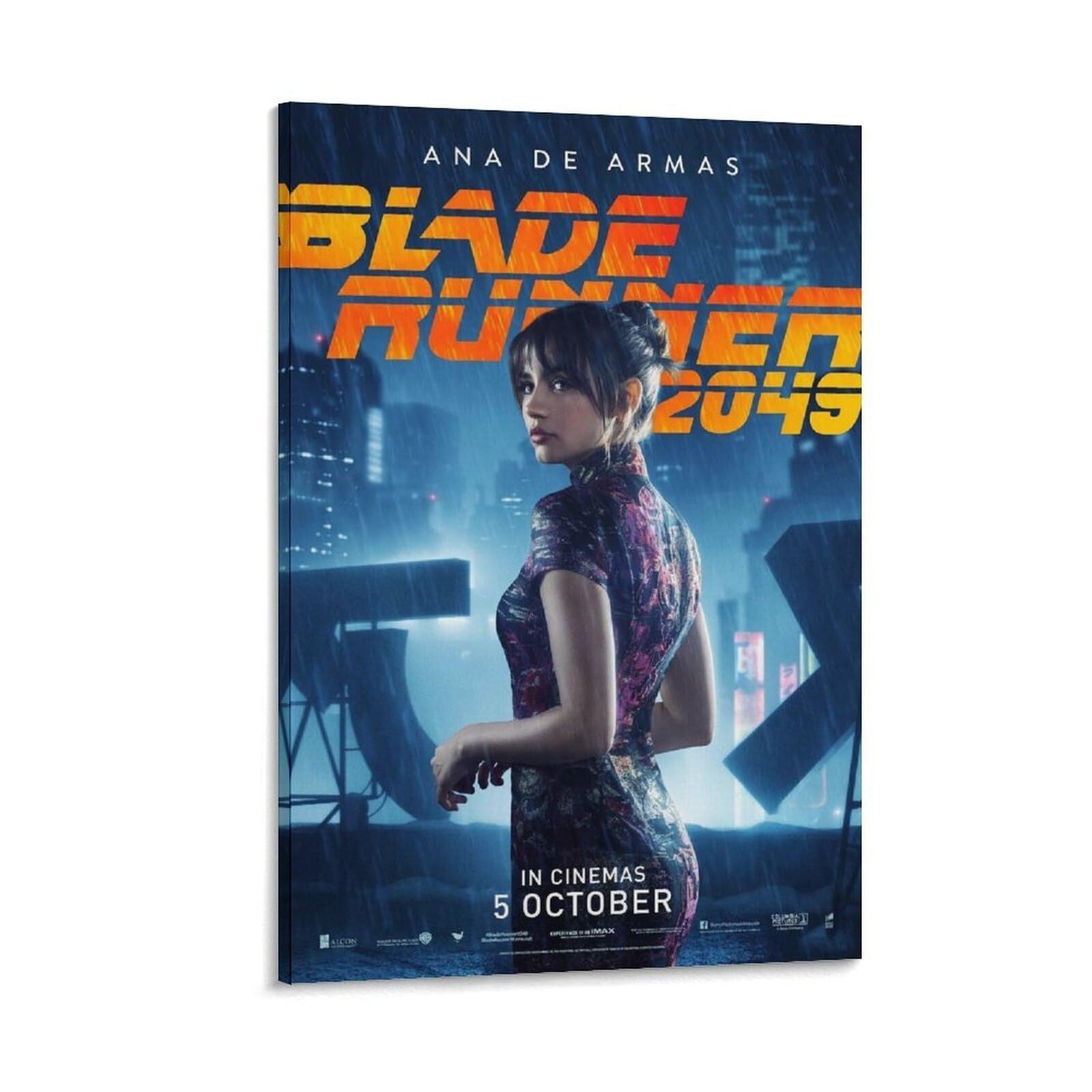 Blade Runner 2049 Science Fiction Movie Art Poster (30) Picture Print ...
