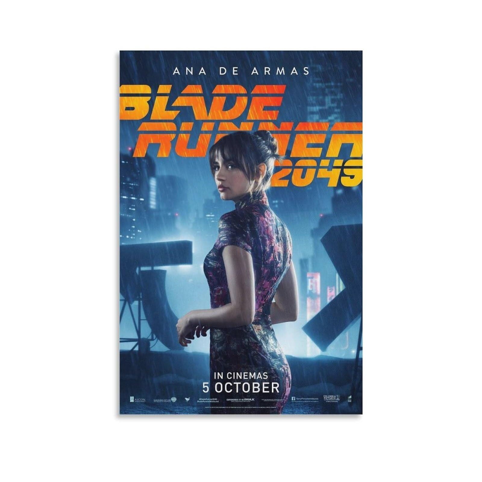 Blade Runner 2049 Science Fiction Movie Art Posters Art Print Wall ...