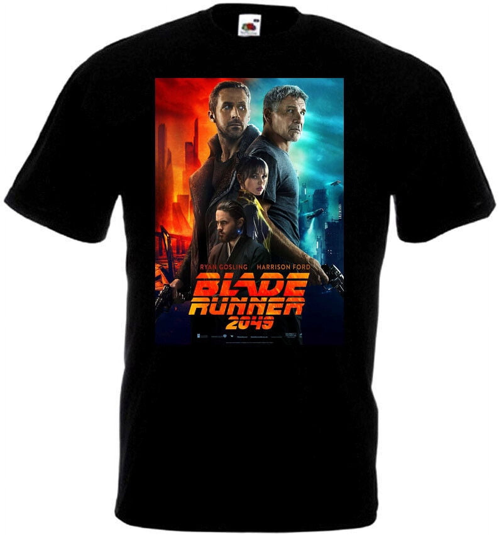 Blade Runner 2049 T shirt black movie poster all sizes S-5XL - Walmart.com