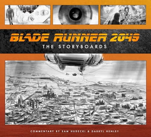 Pre-Owned Blade Runner 2049: The Storyboards (Hardcover) 1789095875 ...