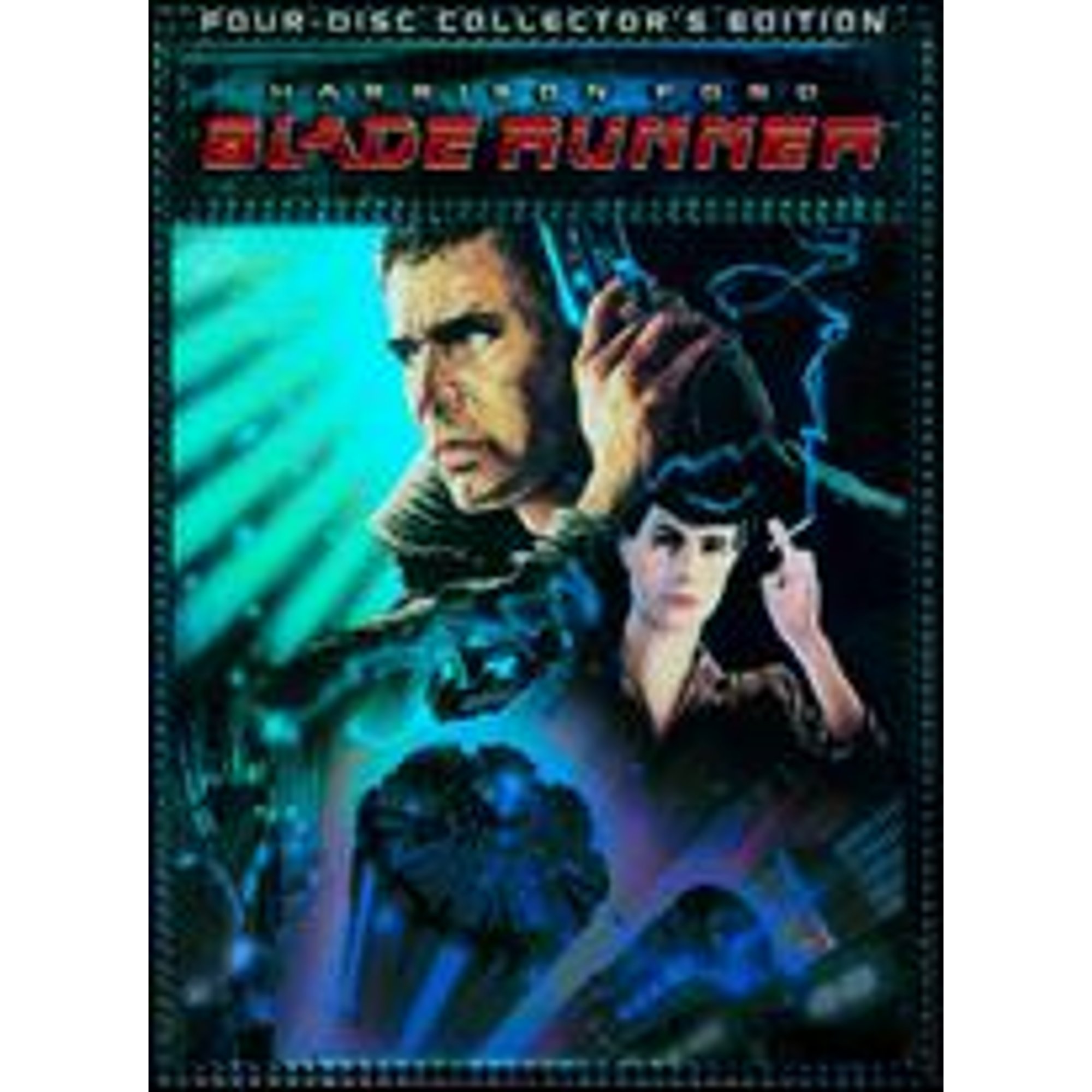 Pre-Owned Blade Runner [4 Discs] [Collector's Edition] (DVD ...