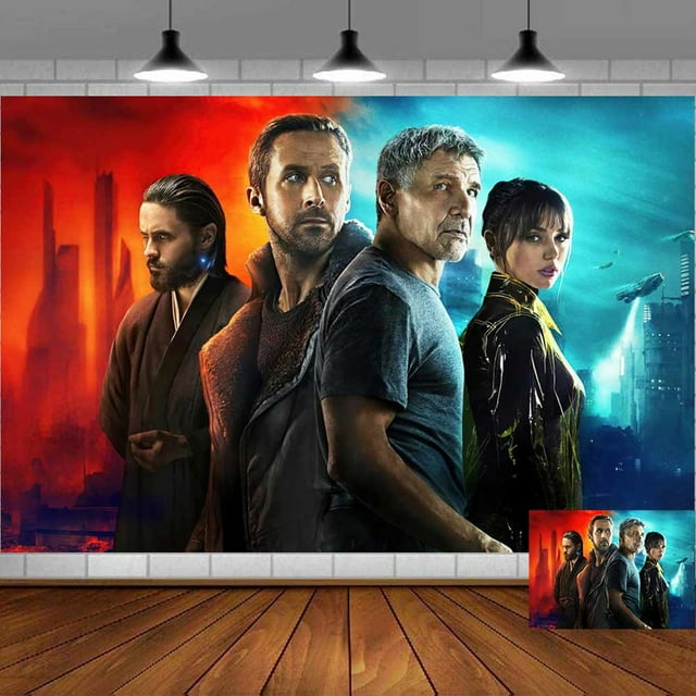 Blade Runner Backdrop Banner Party Supplies Poster Movie Theme ...