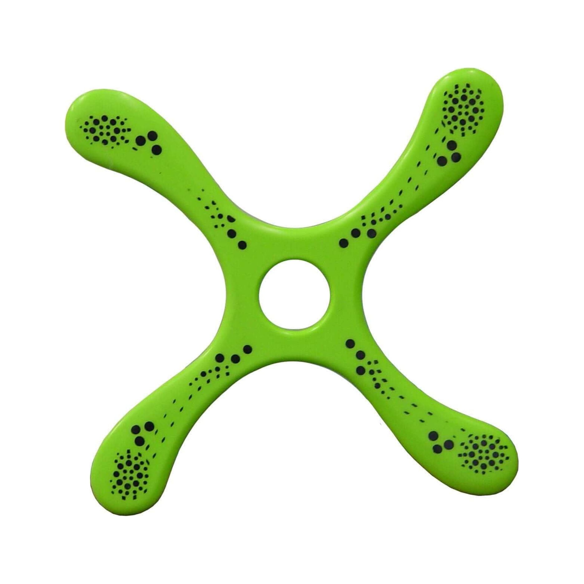 Colorado Boomerangs Blade Runner RH – 4-Wing Foam Returning Boomerang ...
