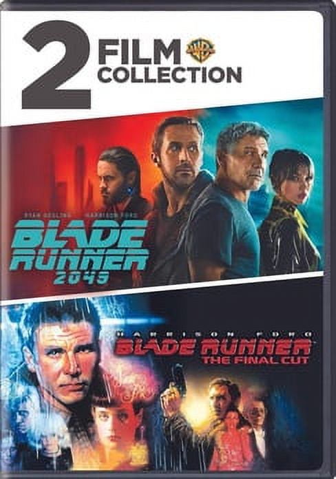 Warner Home Video: Blade Runner The Final Cut & 2049 2-Film Collection ...