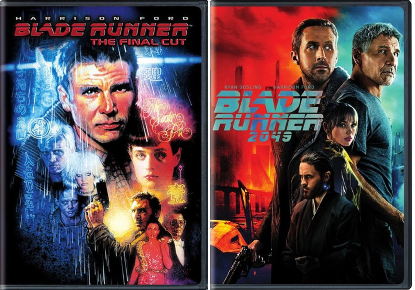 Blade Runner Double Feature The Original Blade Runner The Final Cut ...