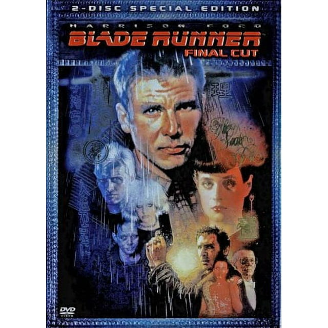 Pre-Owned Blade Runner Final Cut Special Edition (2 DVDs) - Walmart.com