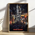 Blade Runner Movie Modern Wall Art Print Minimalist Home Decor Living ...