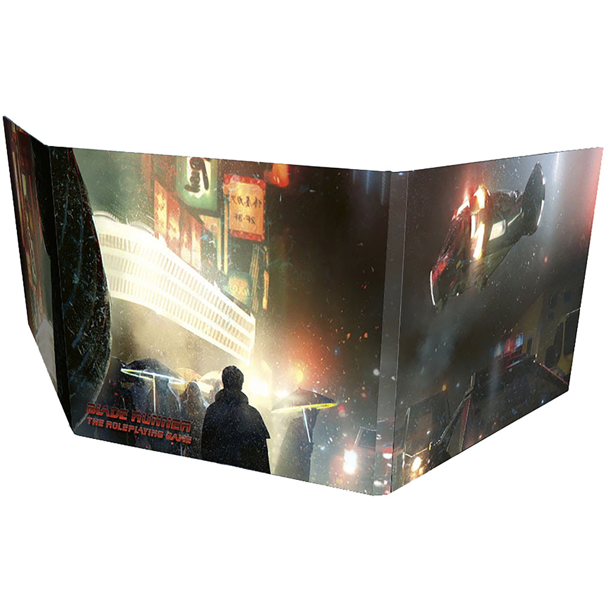 Blade Runner RPG: Game Runner Screen - SciFi RPG Accessory - Walmart.com