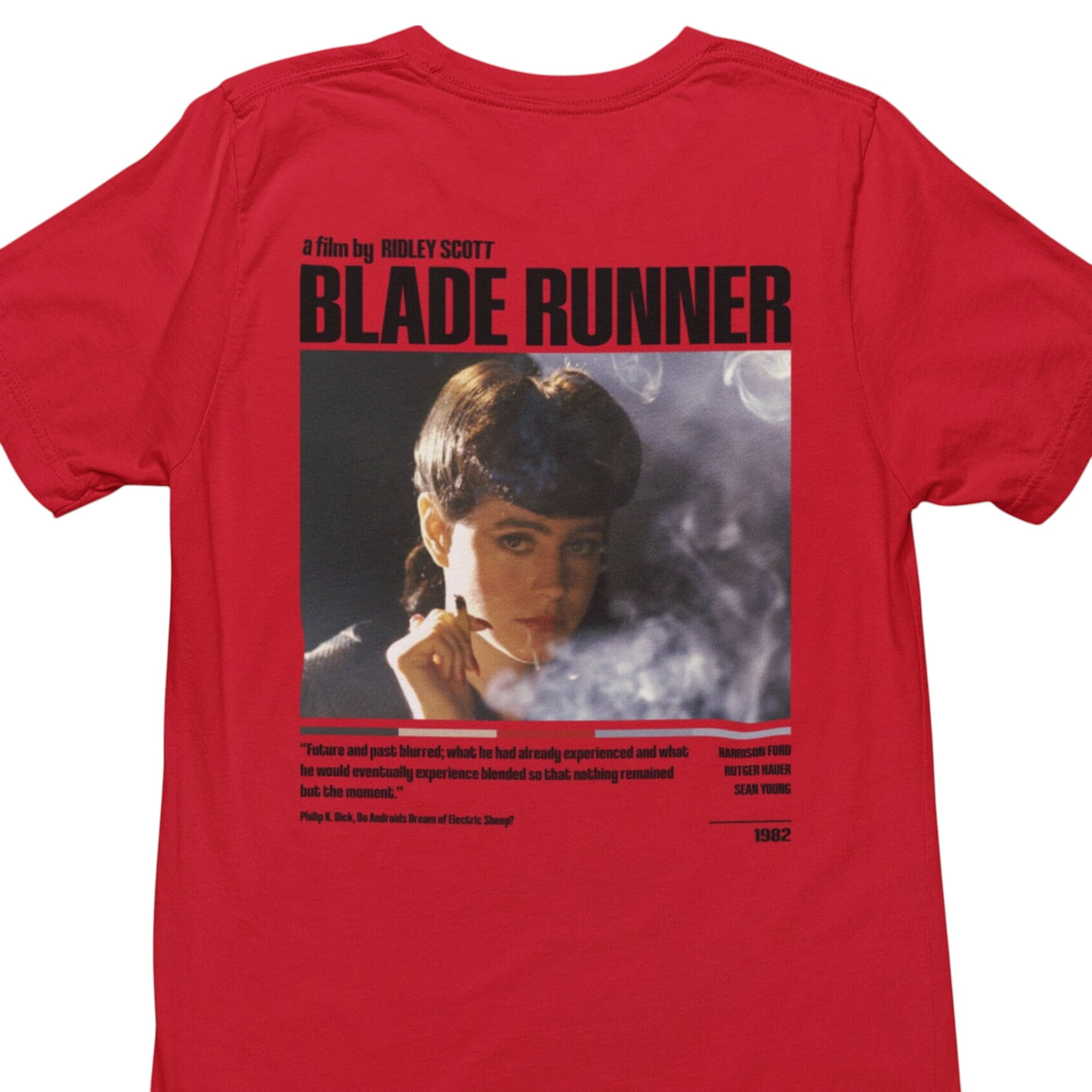 Blade Runner Shirt, Cyberpunk Tee, Cult Movie, Movie Tshirt, Ridley ...