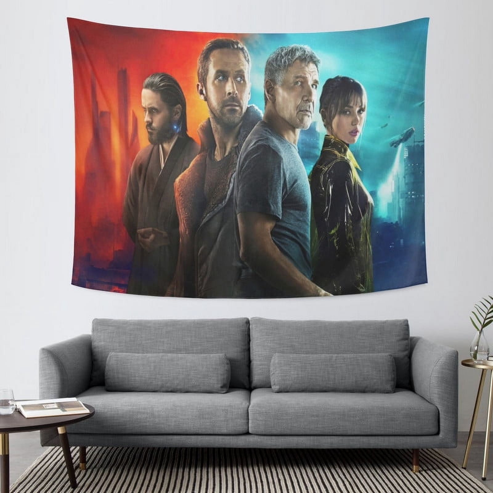 Blade Runner Tapestry Gift Wall Hanging Backdrop for Room Bedroom Girls ...