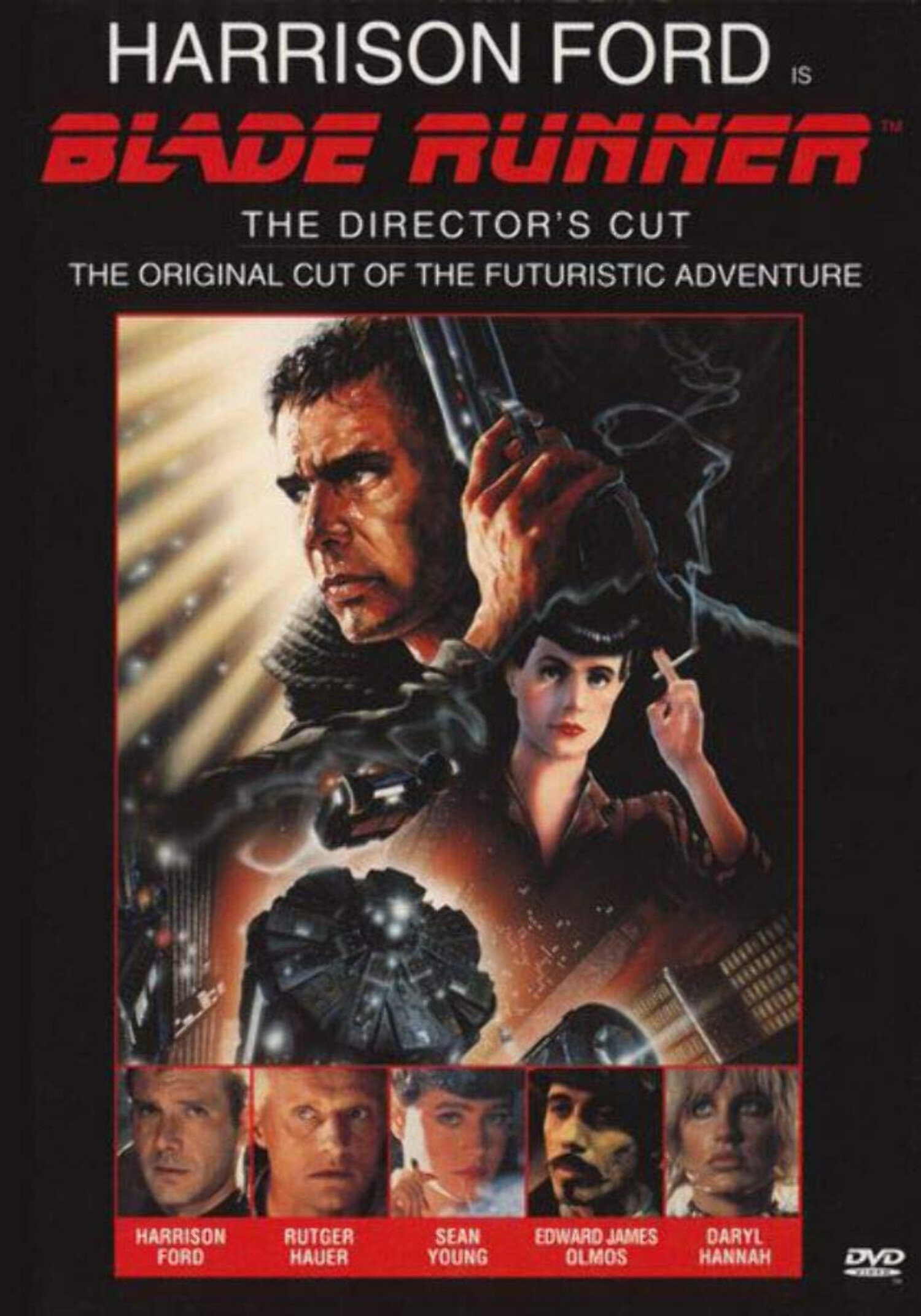 Blade Runner Movie: The Director's Cut DVD - Ridley Scott's Sci-Fi ...