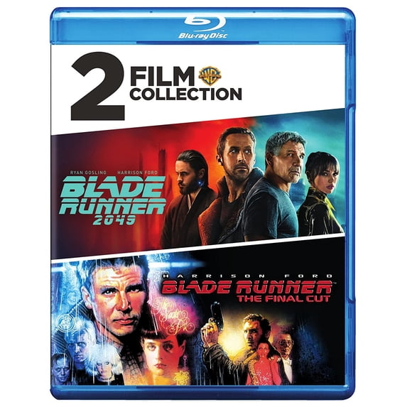 Warner Home Video - Blade Runner: Final Cut & 2049 Action Movies, Sci ...