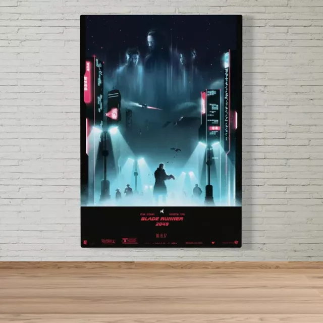 Blade Runner Wall Art NO FRAMED POSTER, Home Decor, Vintage Art Print ...