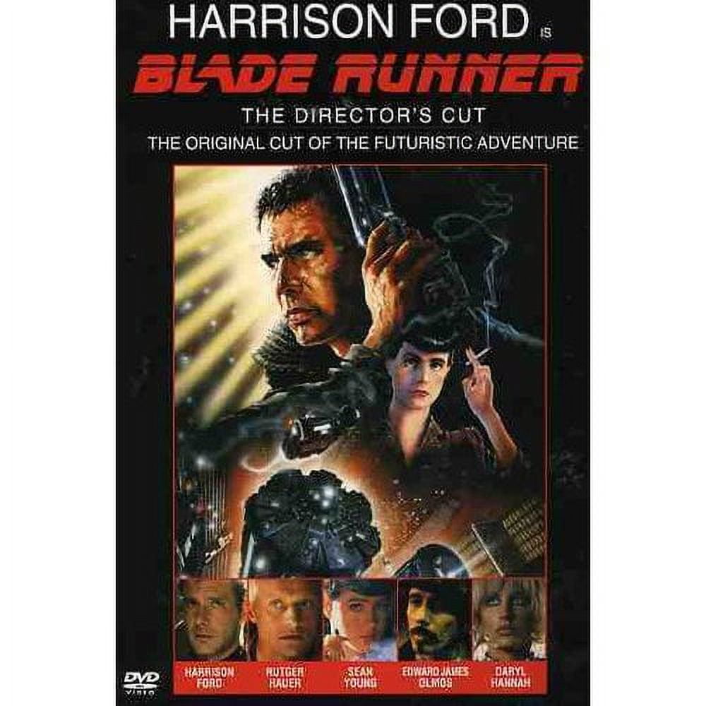 Pre-Owned Blade Runner (Dvd) (Good) - Walmart.com