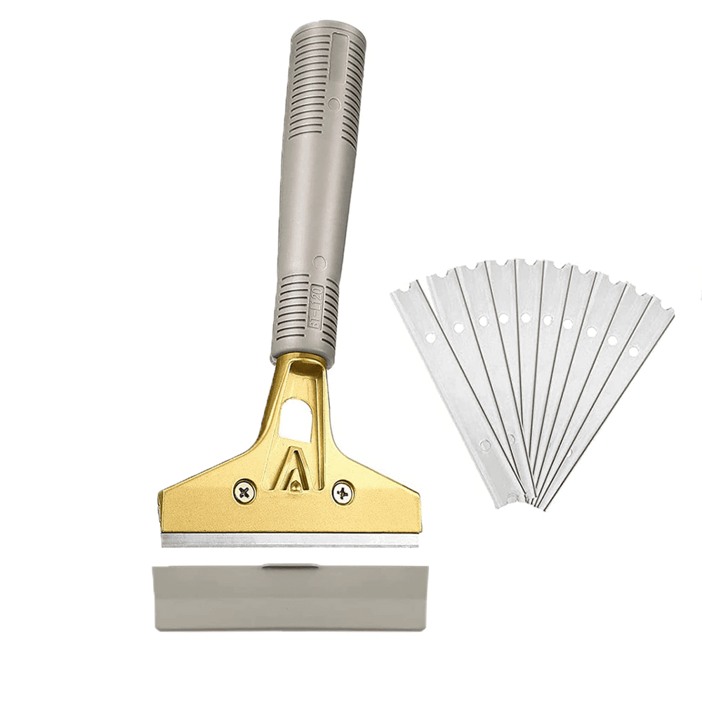 Blade Scraper Multi-Purpose Aluminum Scraper with Screws, Used to ...