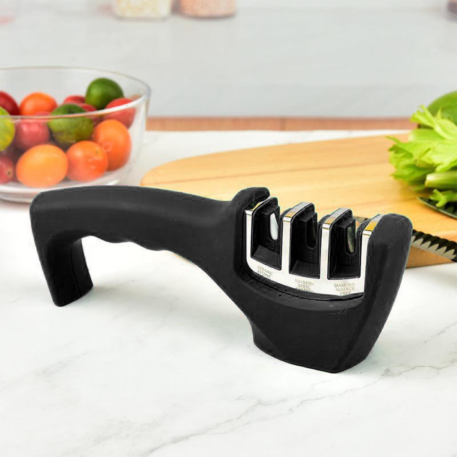 Blade Sharpener, Knife Sharpener, Knife Sharpener, Technical 3-Stage ...