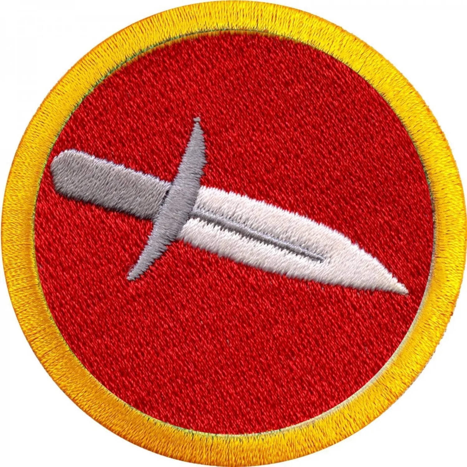 Blade Sharpening Merit Badge Embroidered Iron-on Patch - Walmart.com