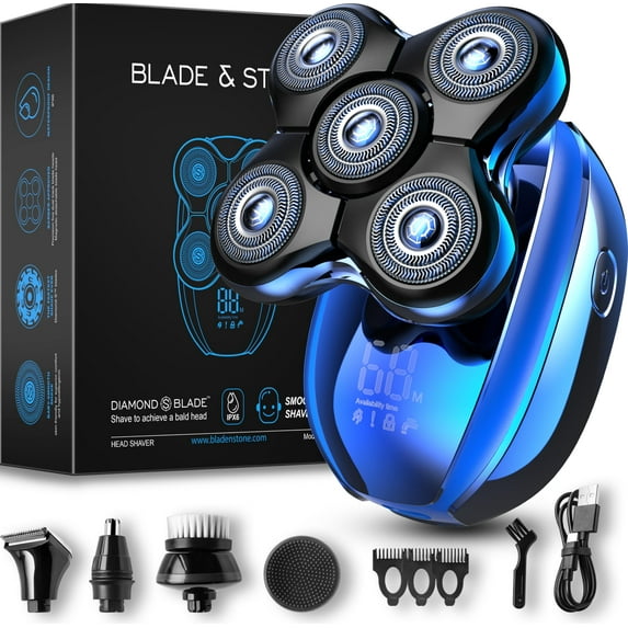 Blade & Stone® Head Shaver for Men HS505-BB | Diamond-S-Blade® | MIMO ...