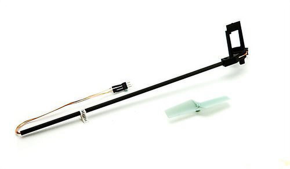 Blade Tail Boom Assembly with Rotor/Mount: mCP X BL - Walmart.com