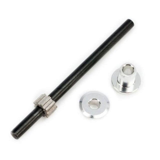 Blade Tail Rotor Shaft Aluminum Drive Pulley 300 X BLH4535A Heli Option ...